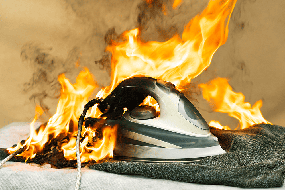 How to deal with an electrical fire - Emergency Electrician Guildford